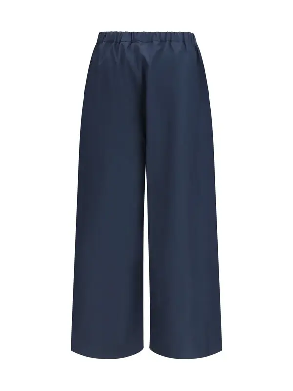 Max Mara S Aureo Cotton Poplin Pants