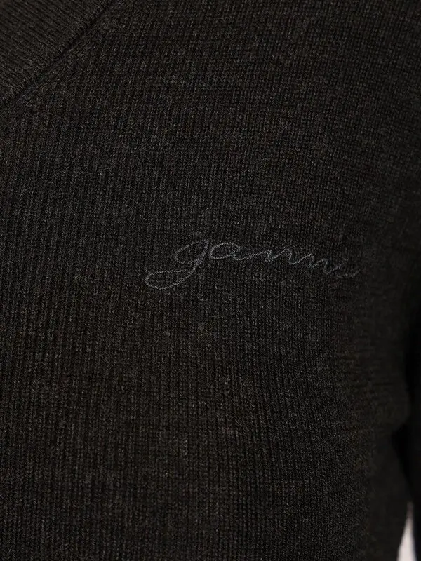 GANNI Mini Cardigan