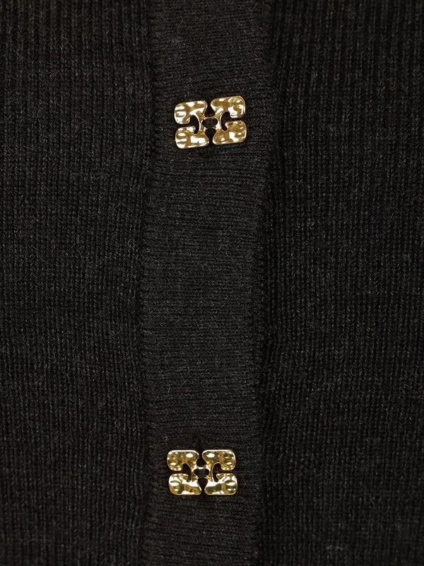 GANNI Mini Cardigan