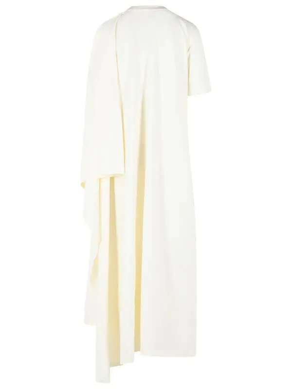 Coperni Viscose Blend Asymmetrical Dress