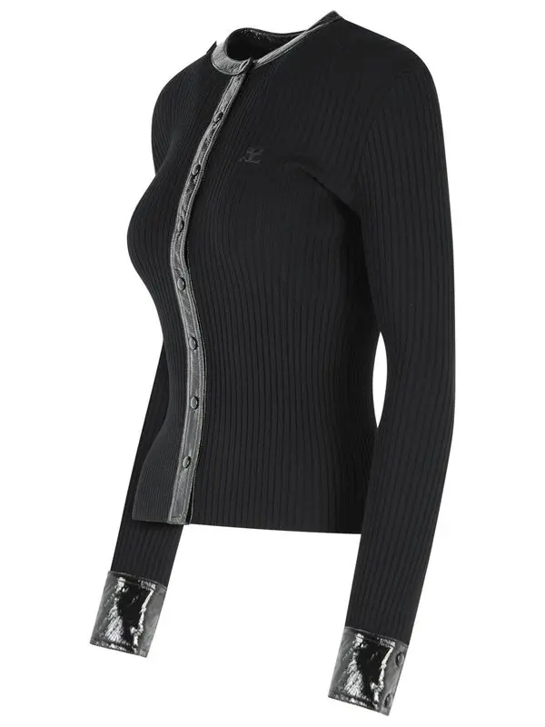 COURREGES Viscose Blend Cardigan