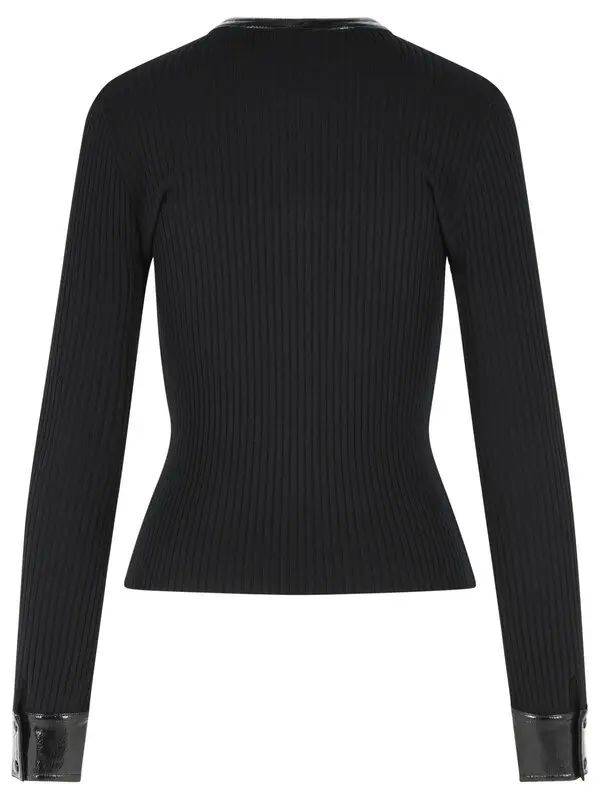 COURREGES Viscose Blend Cardigan