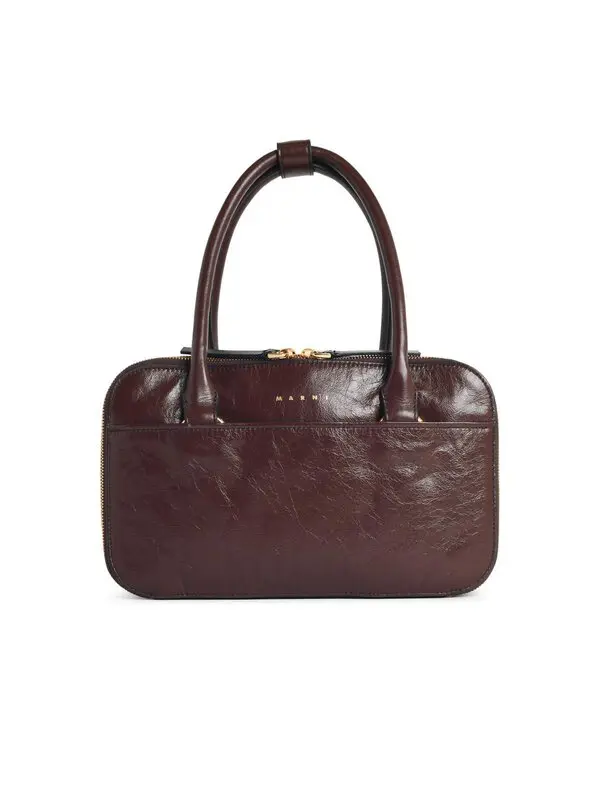 Marni Boxynesudan' Small Leather Bag