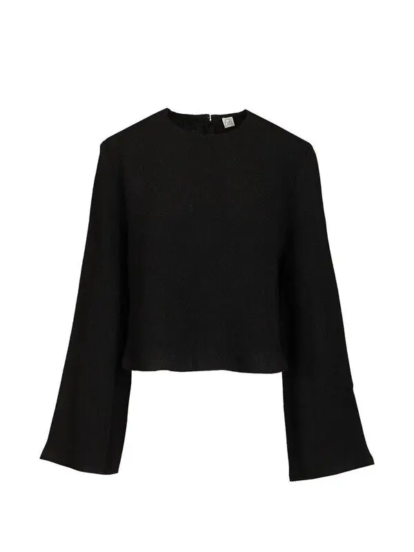 TOTEME Cropped Blouse