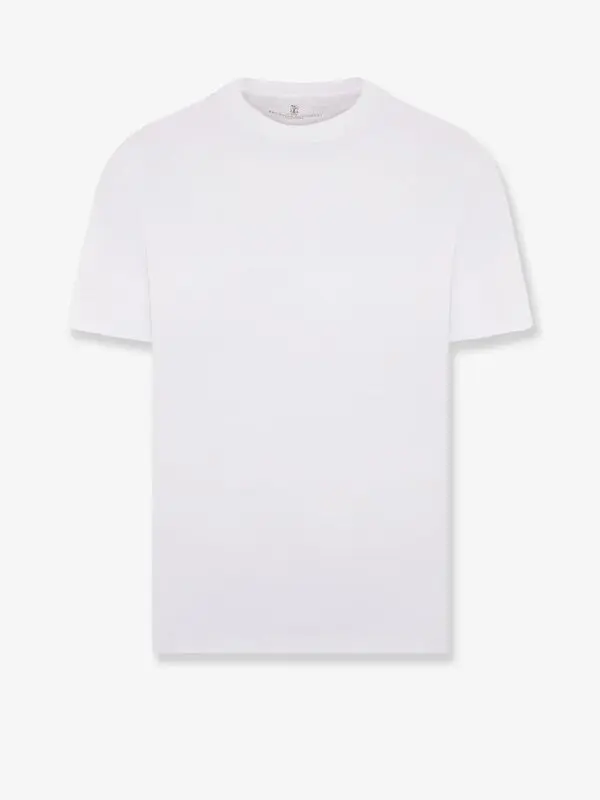 Brunello Cucinelli Regular Cotton T-shirt - Multicolor