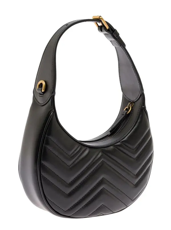 Gucci Gg Marmont Shoulder Bag - Multicolor