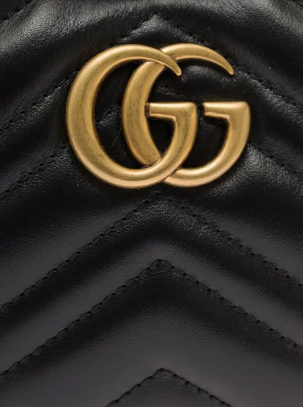 Gucci Gg Marmont Shoulder Bag - Multicolor