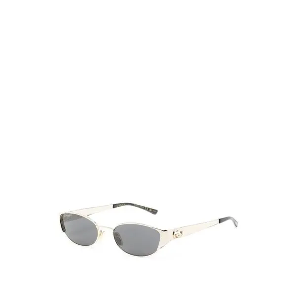 Gucci Oval Sunglasses - Gold