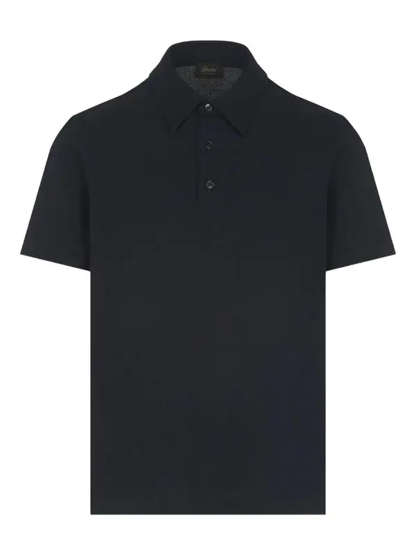 Brioni Cotton Polo Shirt - Multicolor