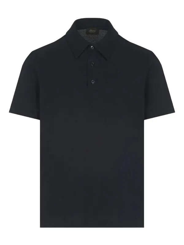 Brioni Cotton Polo Shirt - Multicolor