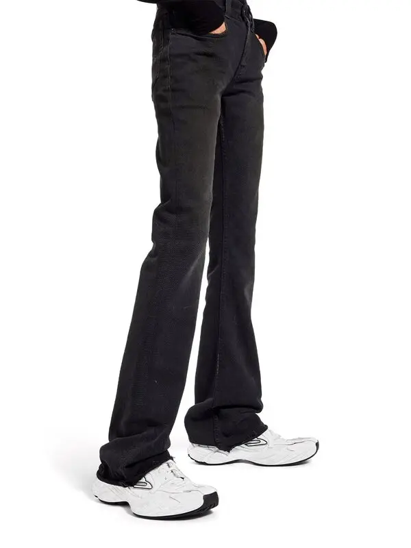 Balenciaga Monday Cowskin And Polyester Sneakers