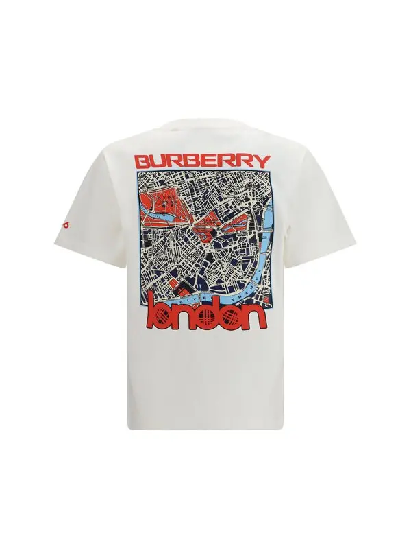Burberry Cotton Graphic T-shirt