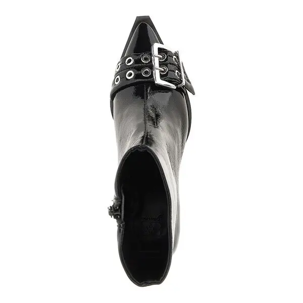 GANNI Faux Leather Boots