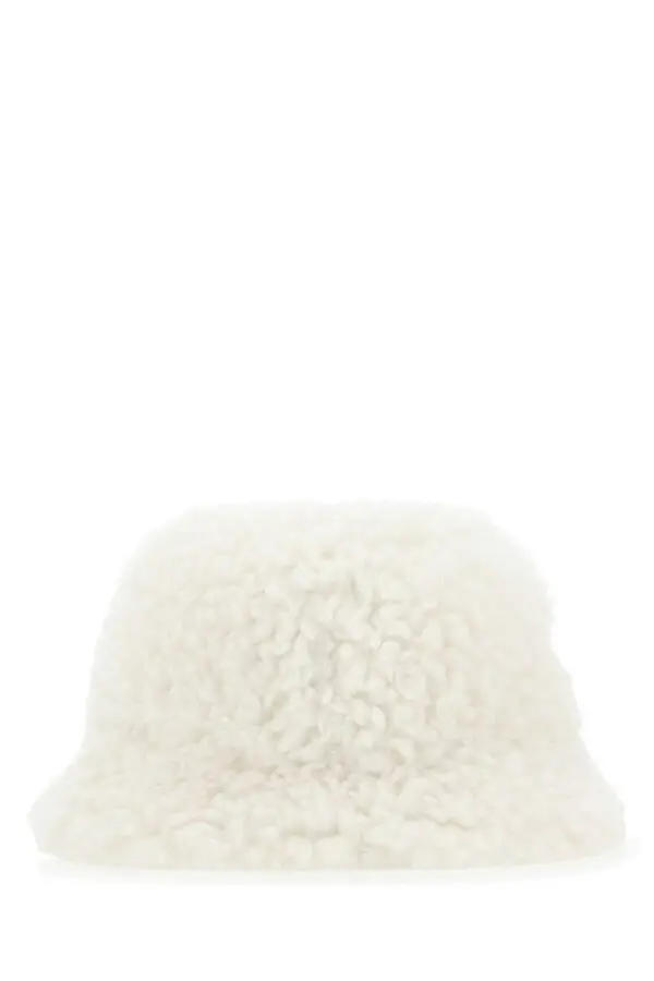 Prada Eco Shearling Hat