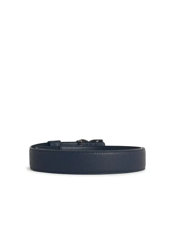 Dolce & Gabbana Dg' Logo Belt In Leather