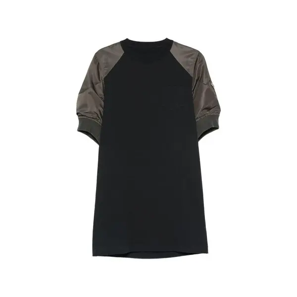 Sacai Dresses Day Dresses - Black