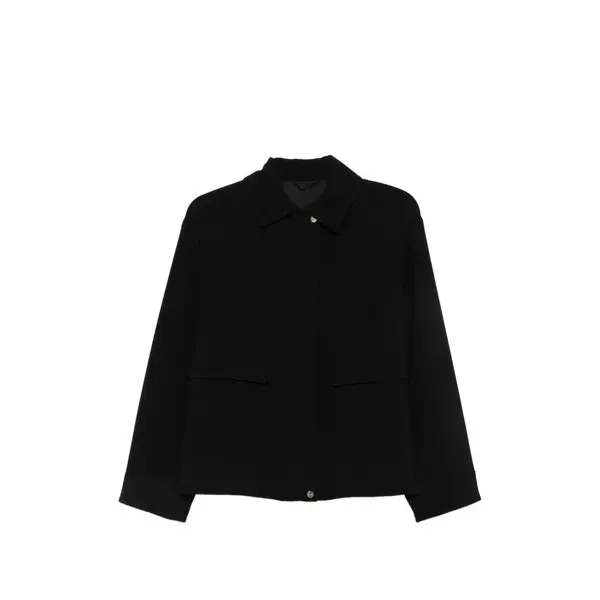 Max Mara Jackets Oversized Jackets - Black
