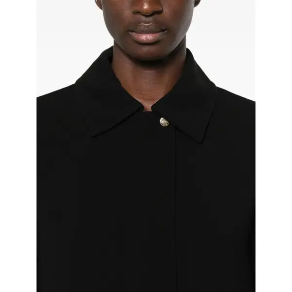 Max Mara Oversized Jacket - Black