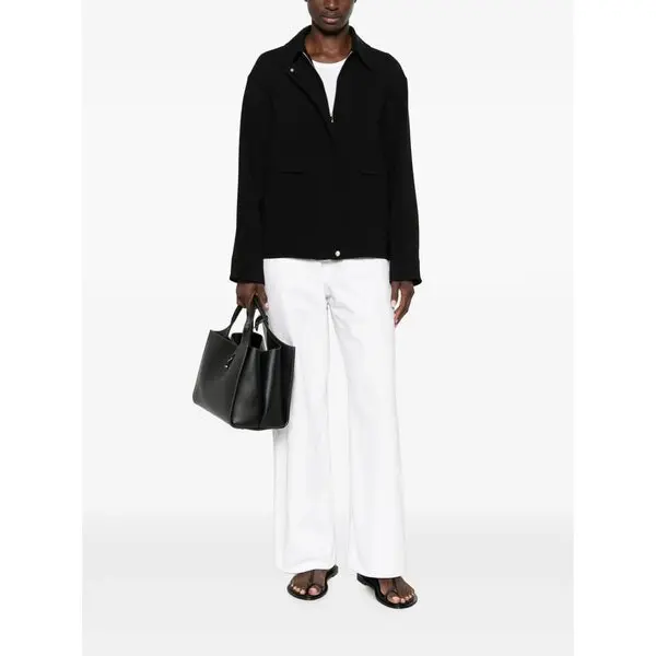 Max Mara Oversized Jacket - Black
