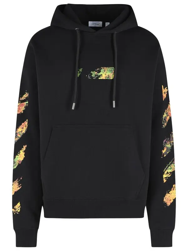Off-White Spices Arrow' Cotton Sweatshirt