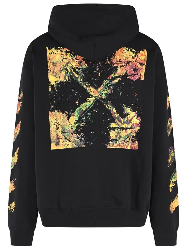 Off-White Spices Arrow' Cotton Sweatshirt