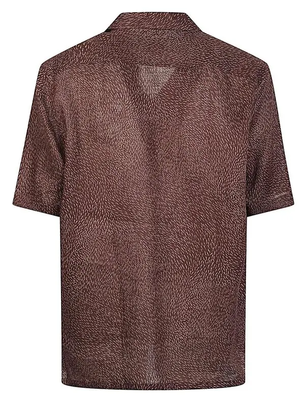 Brioni Linen Shirt - Multicolor