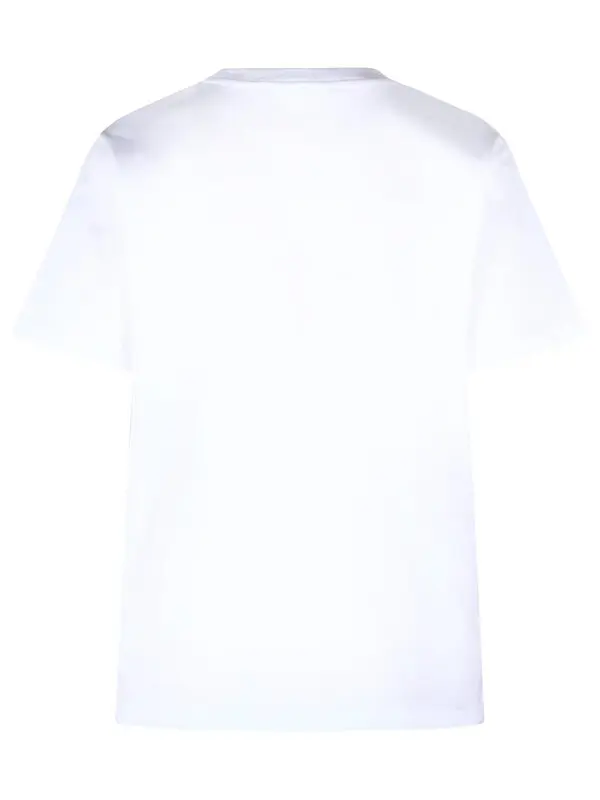GANNI Cherry' Cotton T-shirt