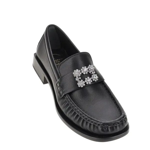 ROGER VIVIER Leather Loafers
