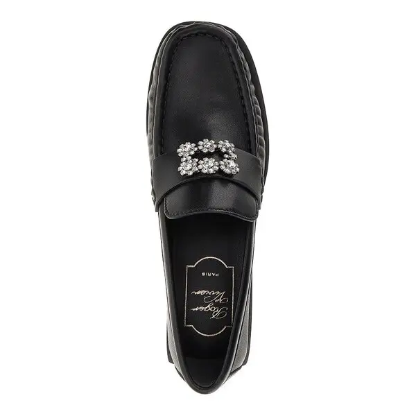 ROGER VIVIER Leather Loafers