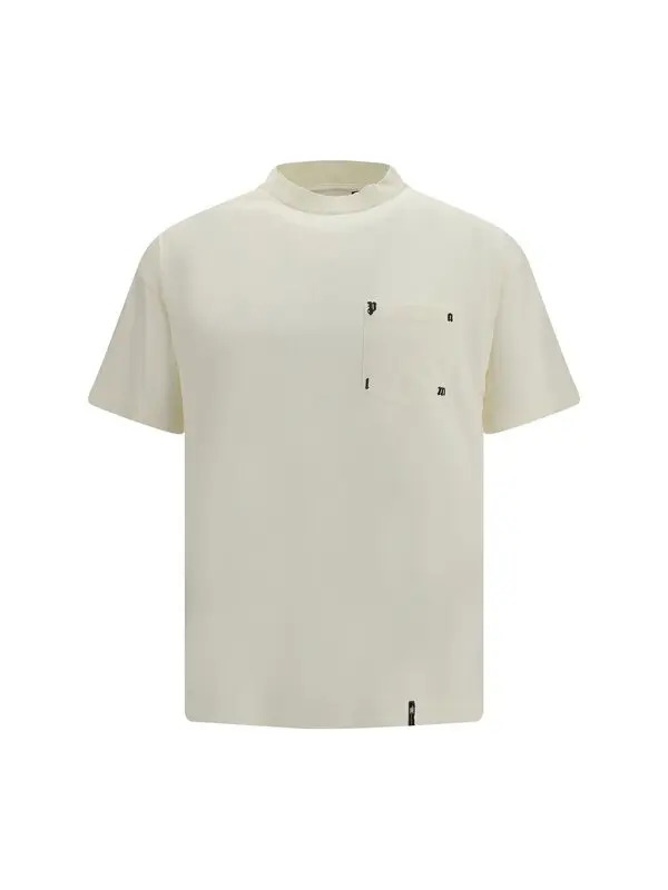 Palm Angels Palm Rib T-shirt - White