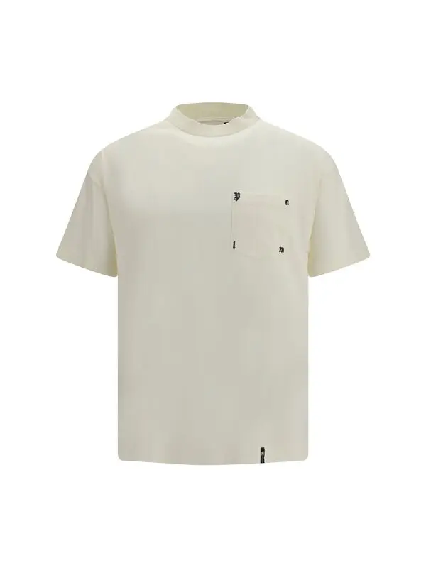 Palm Angels Palm Rib T-shirt - White