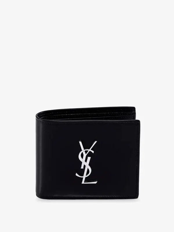 Saint Laurent Leather Wallet - Multicolor
