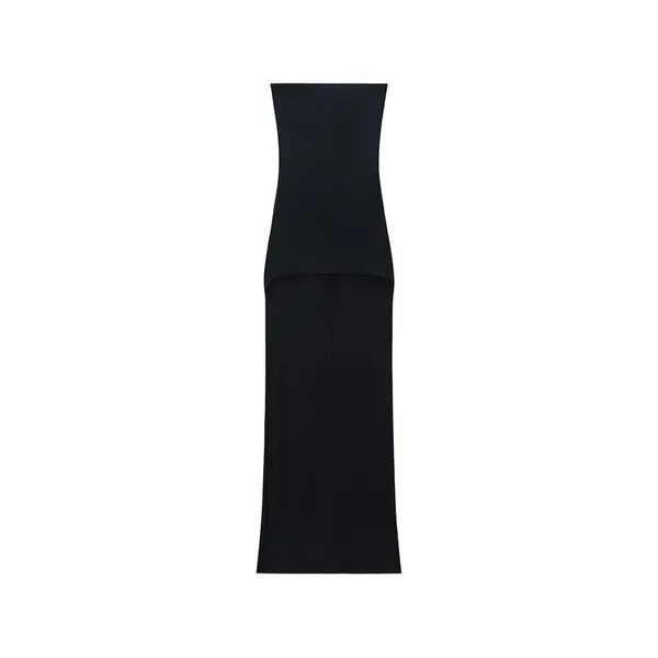 Alexander Wang Layered Evening Dress - Black