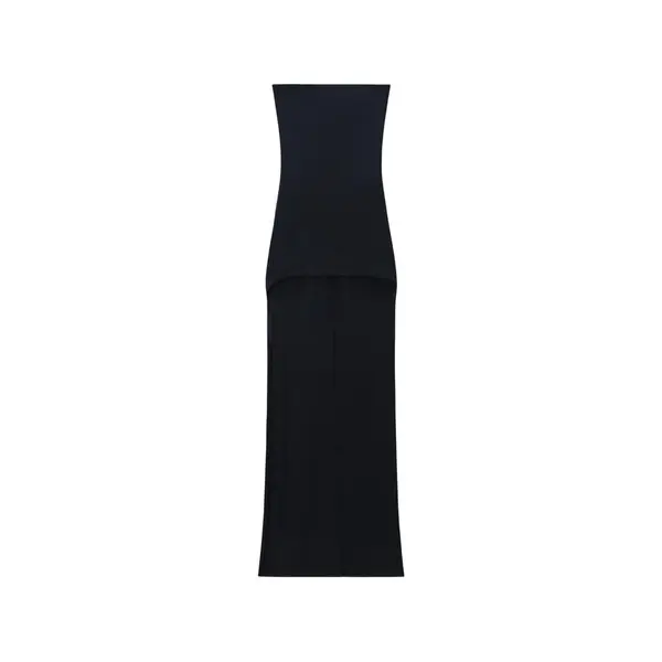 Alexander Wang Layered Evening Dress - Midnight Blue