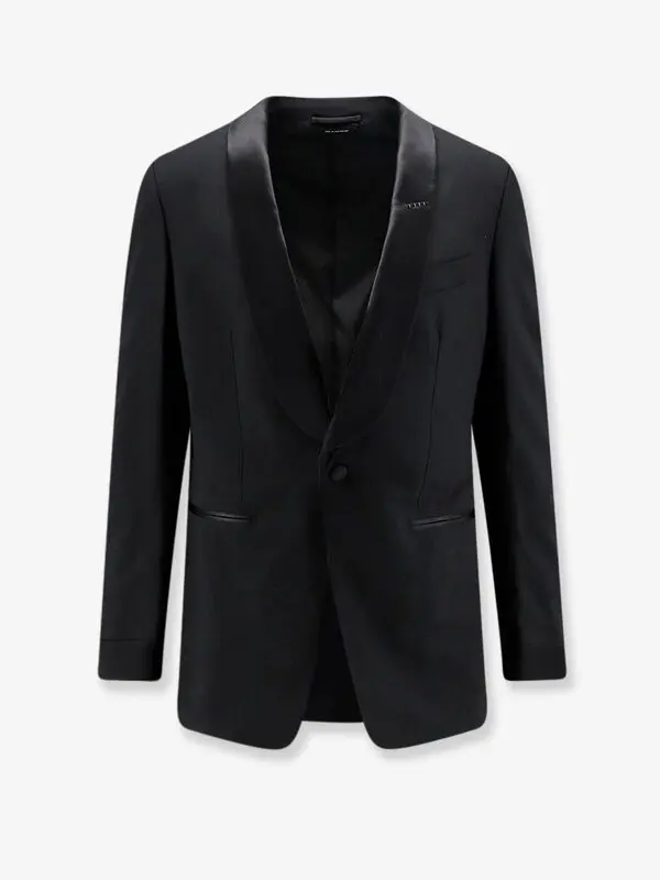 TOM FORD Tuxedo Wool Blazer
