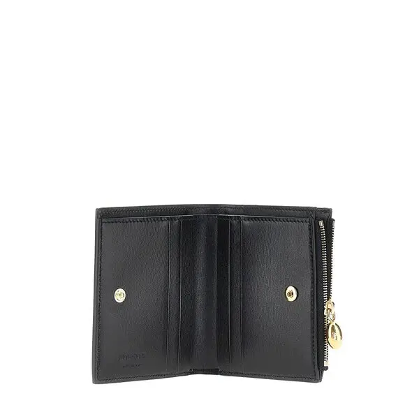 JIL SANDER Leather Mini 'goji' Wallet