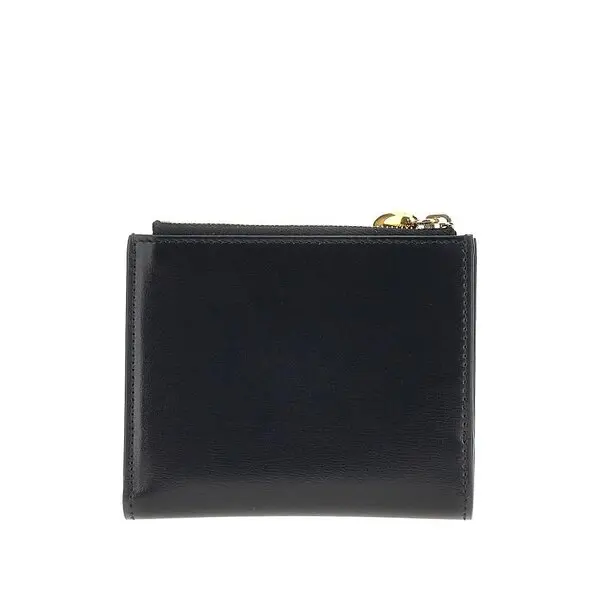 JIL SANDER Leather Mini 'goji' Wallet