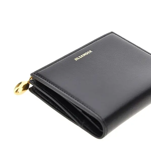 JIL SANDER Leather Mini 'goji' Wallet