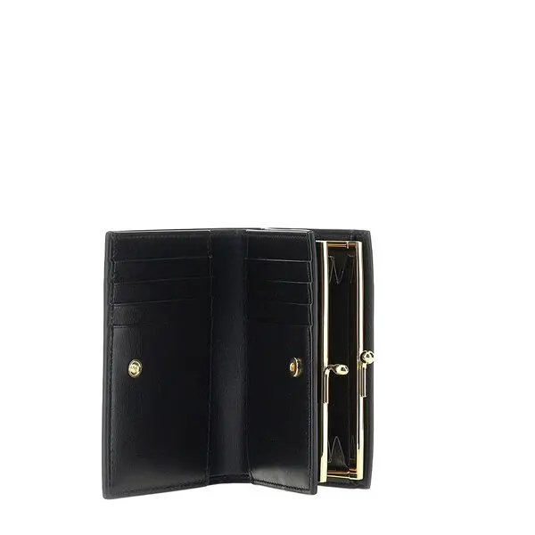 JIL SANDER Goji' Small Leather Wallet