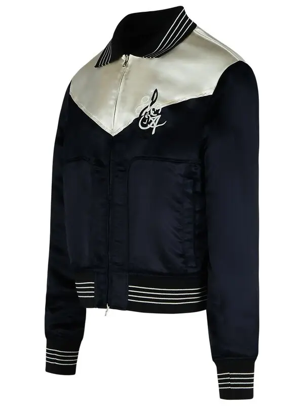 Amiri Music' Polyester Blend Bomber Jacket