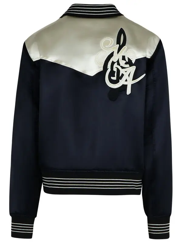 Amiri Music' Polyester Blend Bomber Jacket