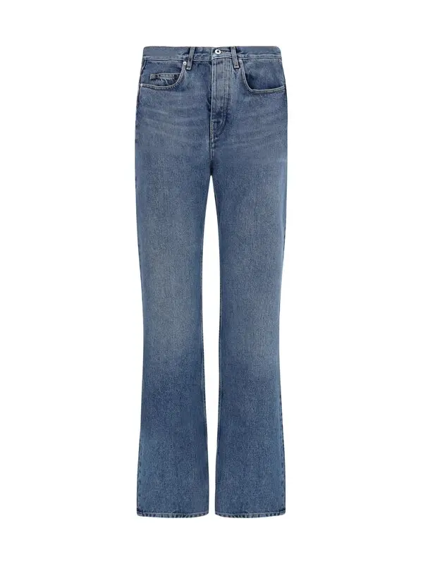 Off-White Venus Straight-leg Jeans - Blue