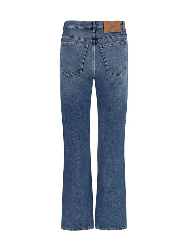 Off-White Venus Straight-leg Jeans - Blue