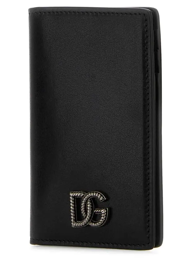 Dolce & Gabbana Leather Card Holder