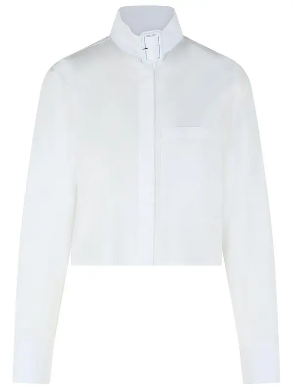 COURREGES Cotton Shirt - White