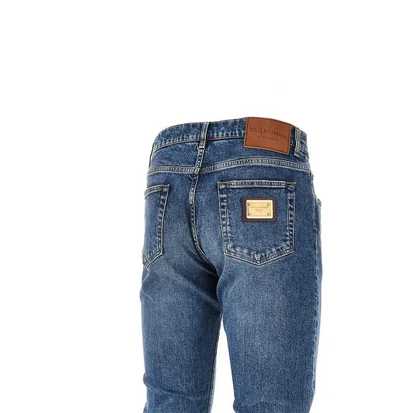 Dolce & Gabbana Stretch Denim Jeans - Blue