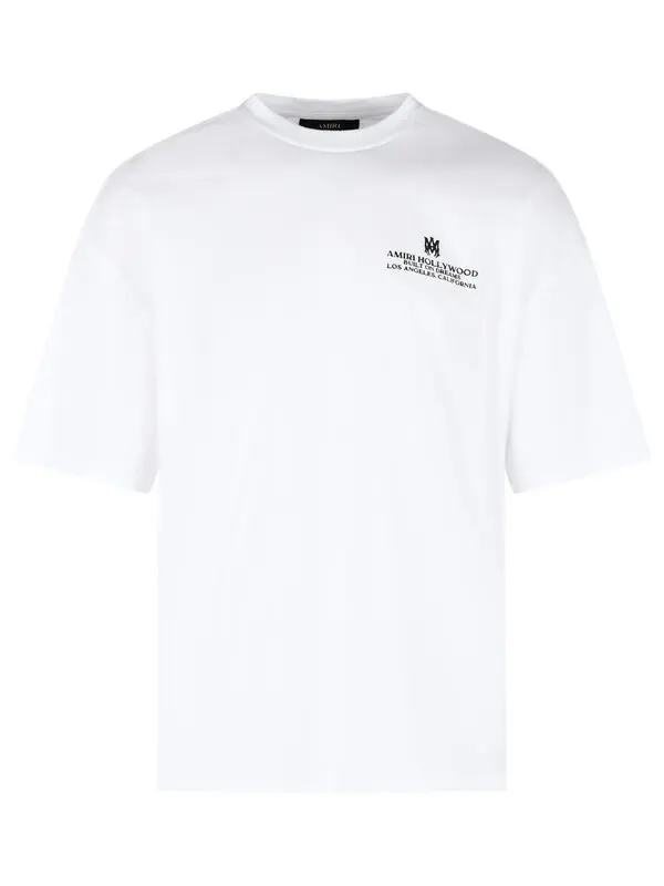 Amiri Built On Dreams' Cotton T-shirt