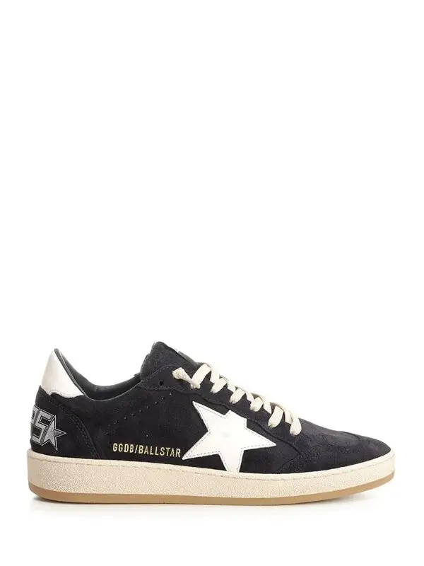 GOLDEN GOOSE Ball Star Sneakers - Blue