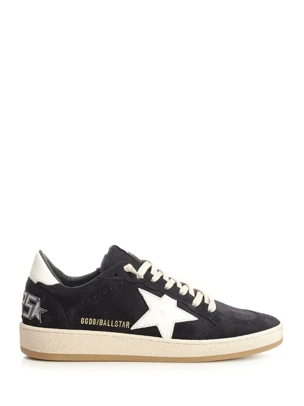 GOLDEN GOOSE Ball Star Sneakers - Blue