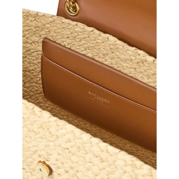 Saint Laurent Neutrals Tote Bags